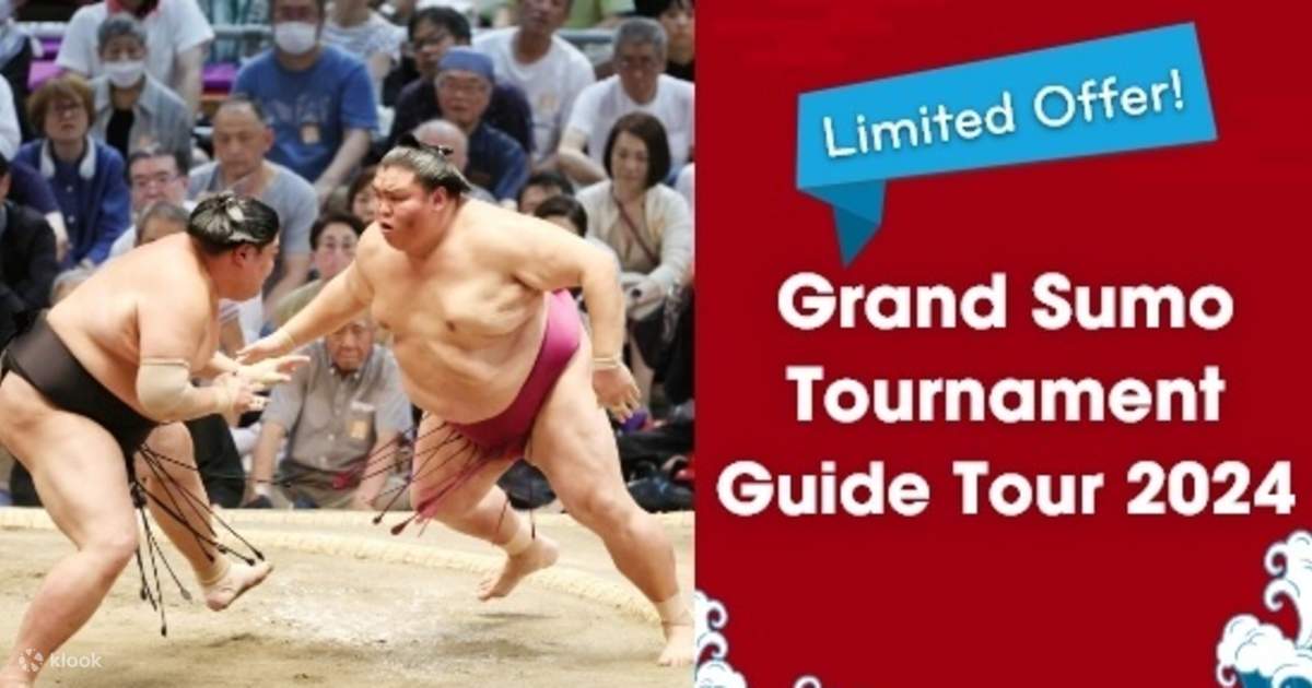 1-Day Sumo Tournament Guide Tour in Fukuoka - Klook Estados Unidos